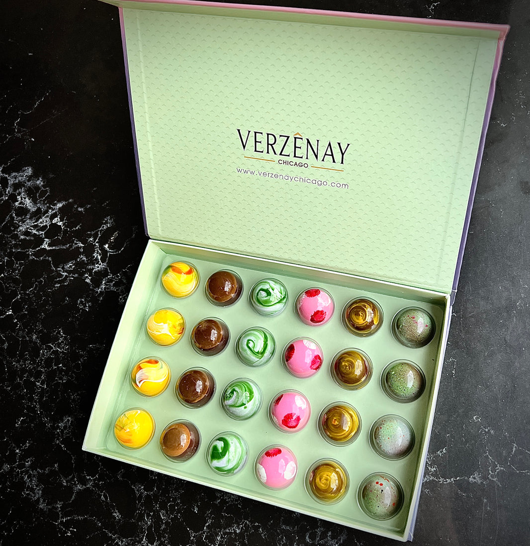 French-Inspired Chocolates & Bonbons | Verzênay – Verzenay Chicago
